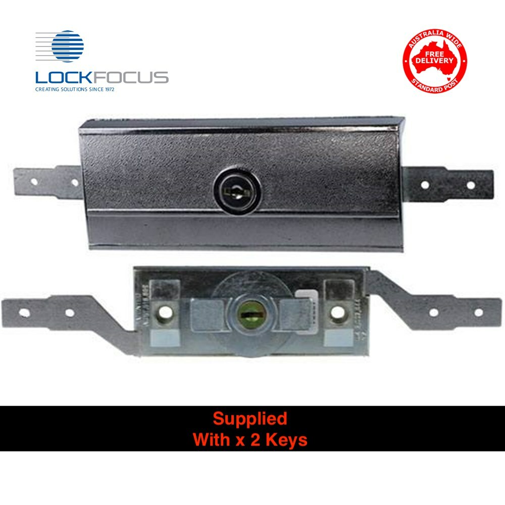 Garage Roller Door Lock PAIR- Replacement for B & D-LQQK! Rola, Rolla ...