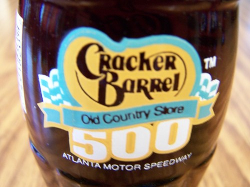 CRACKER BARREL 500 ATLANTA MOTOR SPEEDWAY 1999, 1 - 8 oz Coke Bottle a ...