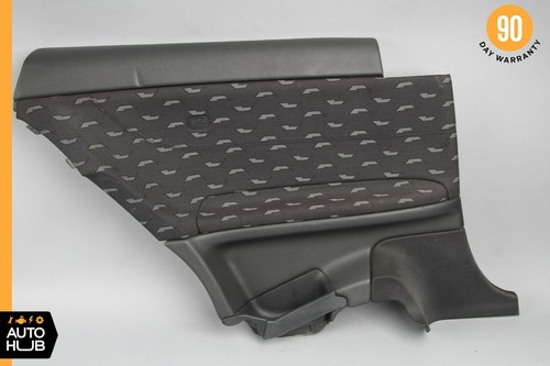 02-05 Mercedes W203 C230 C320 Coupe 2DR Rear Left Interior Door Panel ...
