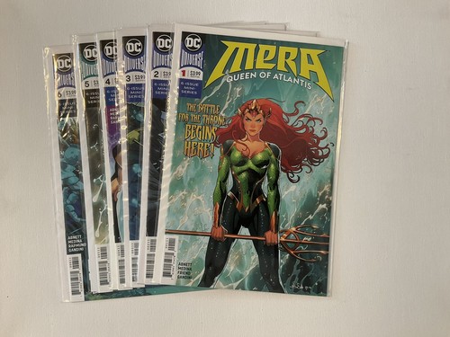 Meta Queen Of Atlantis 1 2 3 4 5 6 Lot Run Set Near Mint Nm Dc Comics ...