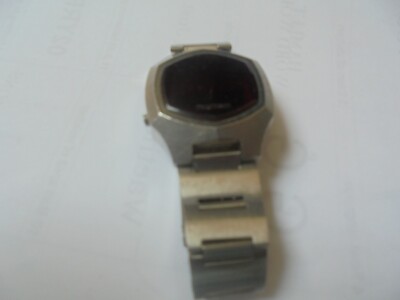 70s Red Led Watch for sale | eBay