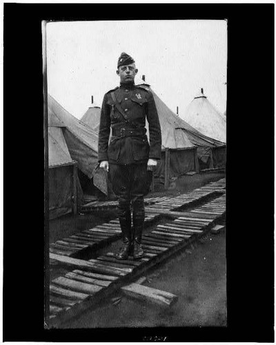 Merritt Austin Edson,tent,uniform,Red Mike,Major General,US Marines ...