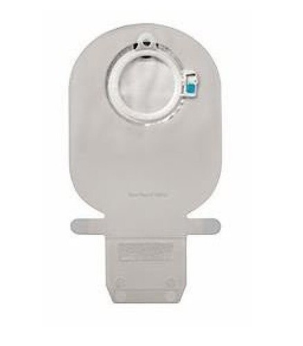 SM SenSura Mio Ostomy Pouch Two-Piece System Maxi Length Flat 70 mm ...