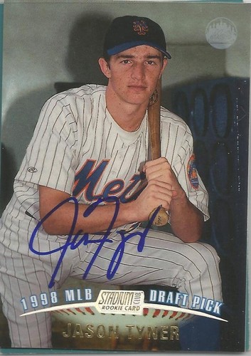 New York Mets JASON TYNER autographed 1999 Topps Stadium Club | eBay