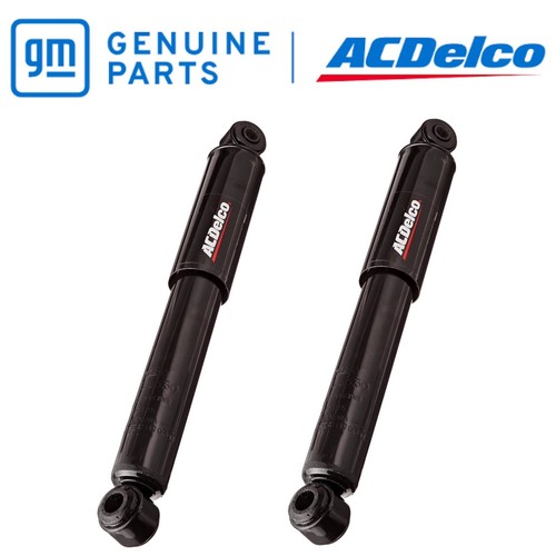 ACDELCO Rear Shocks Set for Chevy Avalanche Suburban Tahoe Yukon 1500 ...