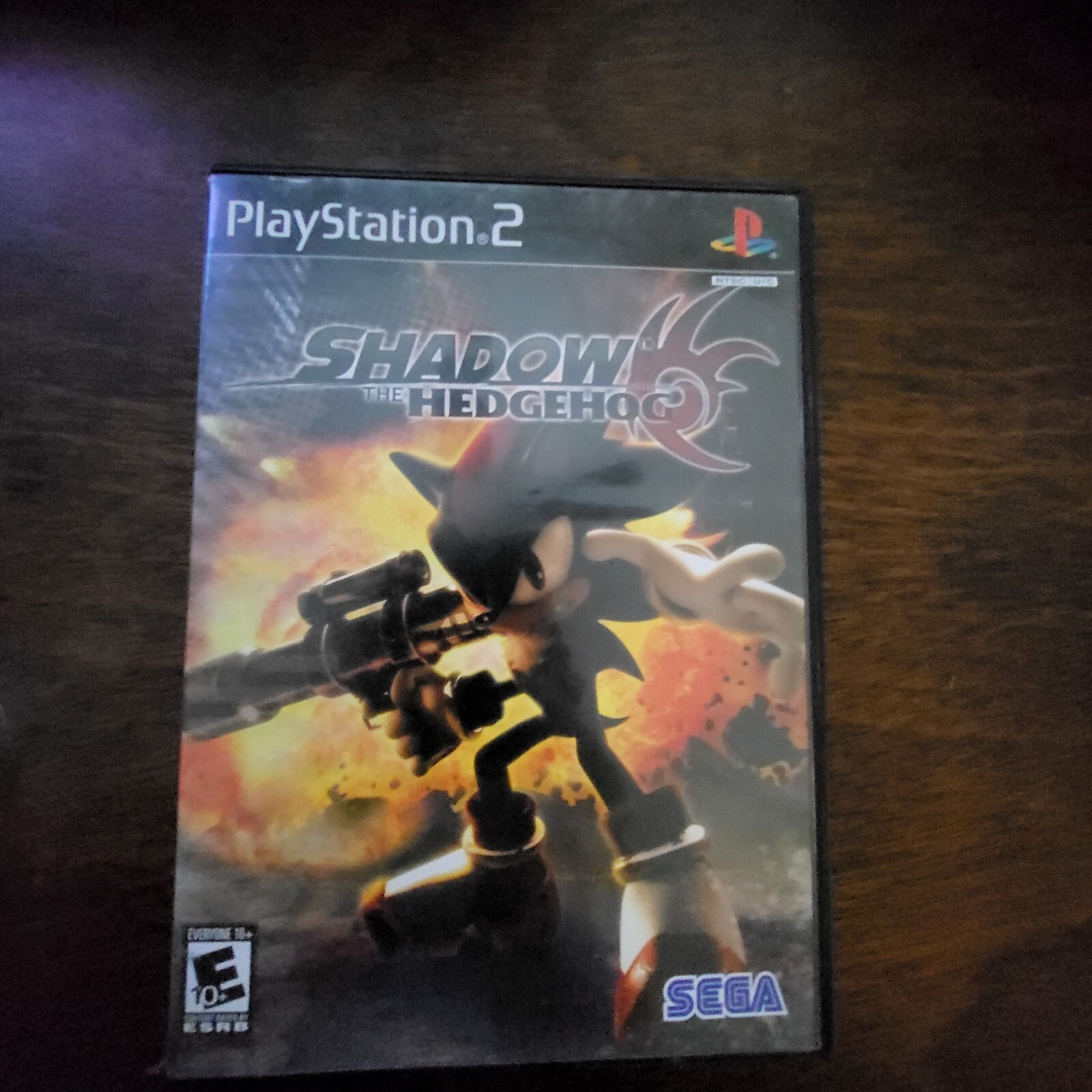Shadow the Hedgehog [Greatest Hits] Value - GoCollect (playstation-2 ...