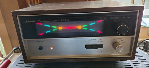 Sansui RA-500 Reverberation Amplifier | eBay
