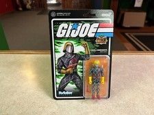 G.I. Joe Super7 ReAction Cobra Commander (Python Patrol)