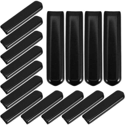 20pcs Ball Valve Lever Handle Cover: Flat PVC Handle Replacement Cover ...