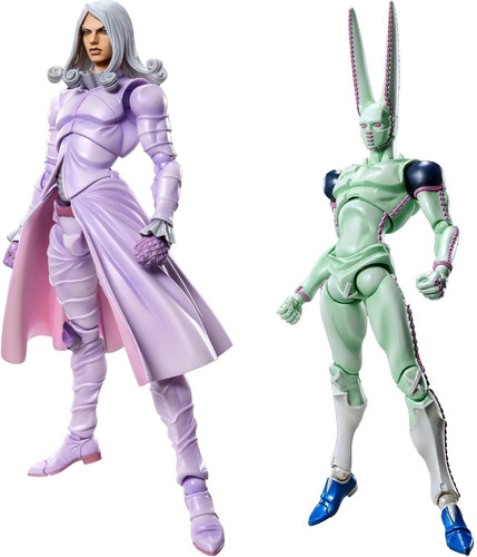 F97 JoJo's Bizarre Adventure Super Action Statue Figure D4C Valentine S ...