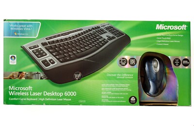 Microsoft Wireless Keyboard 6000 for sale | eBay