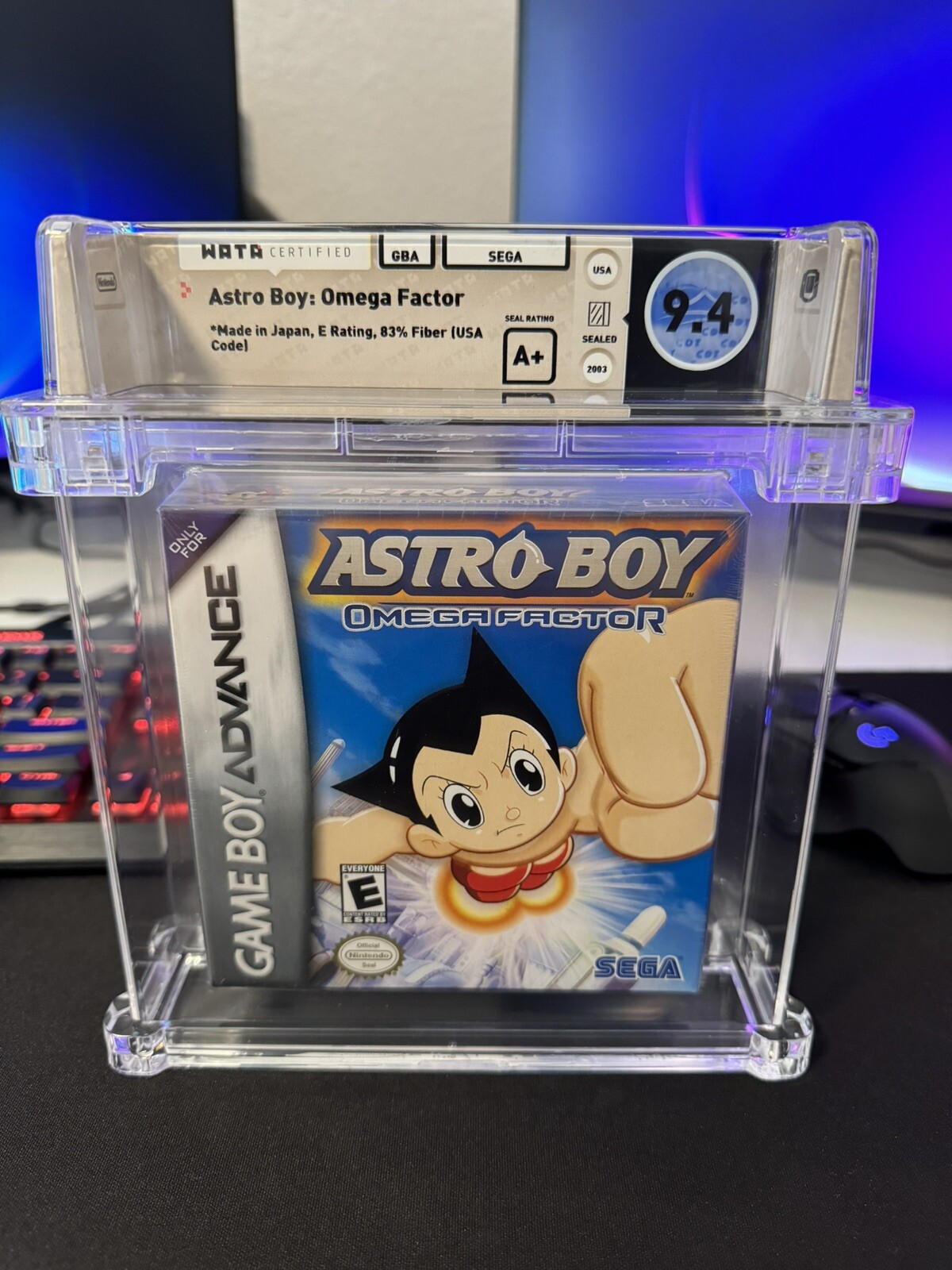 Astro Boy: Omega Factor Value - GoCollect (gameboy-advance-astro-boy ...