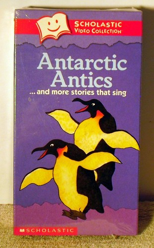 Scholastic Video Collection "Antarctic Antics...& More Stories That ...