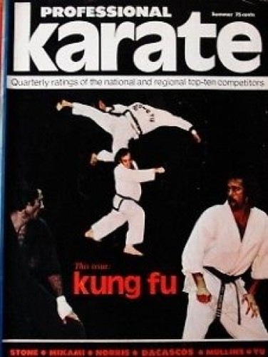 1973 PROFESSIONAL KARATE ROY KURBAN BYONG YU JOE HAYES MARTIAL ARTS V.1 ...