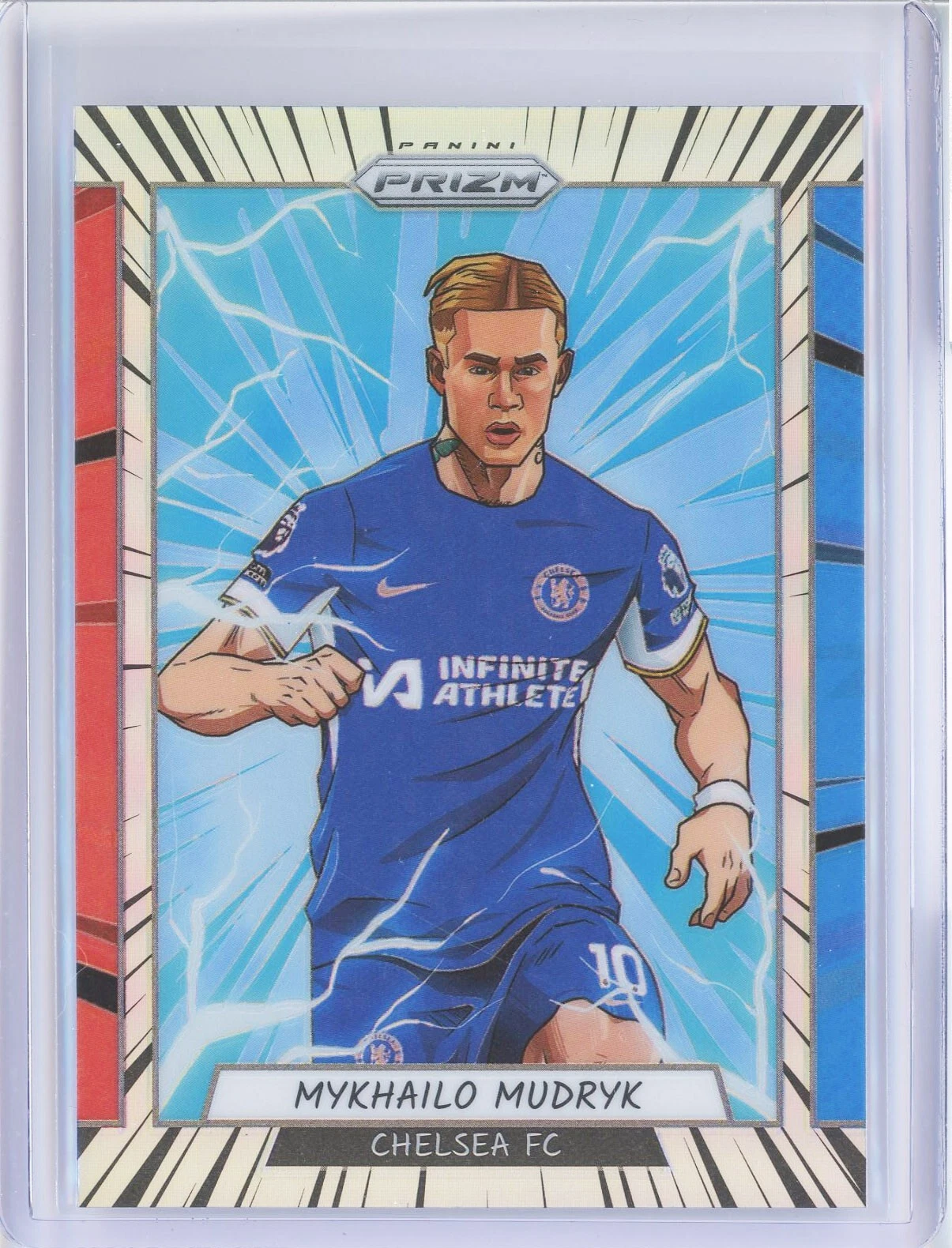 Mykhailo Mudryk 2023 Prizm Premier League #24 Manga /(SSP) Price Guide ...