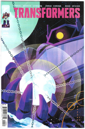 Transformers Comic 9 First Print Cover C Variant Karen S Darboe 2024 ...