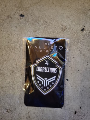 The Callisto Protocol Pin Badge - NEW & FACTORY SEALED GAMESTOP ...