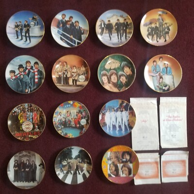 Beatles Plates In Bradford Exchange Collector Plates for sale | eBay