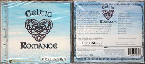 CELTIC ROMANCE, by NorthSound Music 1 NEW OOP Cello Wrapped NEW CD | eBay