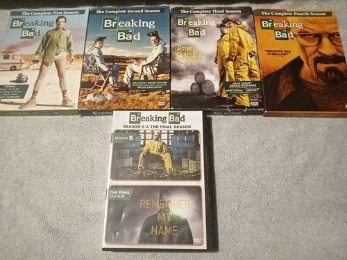 Breaking Bad Complete Series DVD Lot | eBay