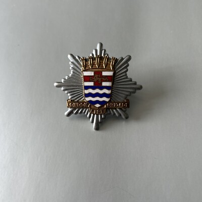 London Fire Brigade Badge for sale | eBay