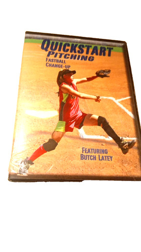 Quickstart Pitching, Fastball & Change-Up (DVD, 2007) Featuring Butch ...