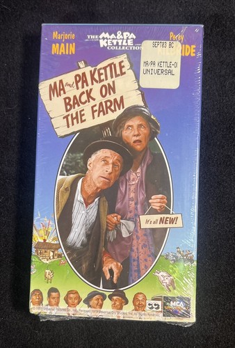 Ma and Pa Kettle Back On the Farm...Starring: Marjorie Main (BRAND NEW ...