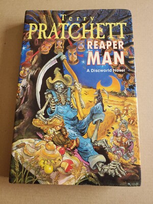 Terry Pratchett First Edition Hardback for sale | eBay