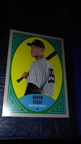2019 Topps Hertiage New Age Performers Aaron Judge #NAP-5 | eBay