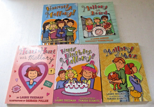 Mallory Book Lot Bundle Laurie Friedman Paperback Book K | eBay