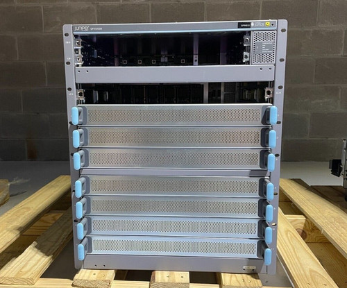 Juniper QFX10008-CHAS w/ 6x AC Power Supplies 2x Fan Trays 1 Year ...