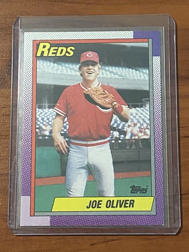 1990 Topps #668 Joe Oliver Cincinnati Reds Baseball Card | eBay