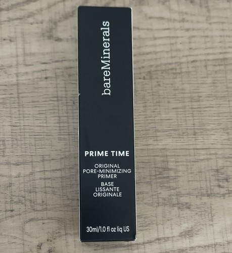 Bare Minerals Prime Time Original Pore Minimizing Primer 1.0 Fl Oz New ...