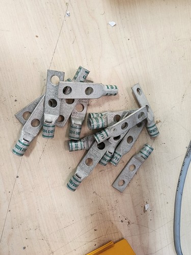 Burndy/T&B Green Die Lugs Lot of 15 NEW! | eBay