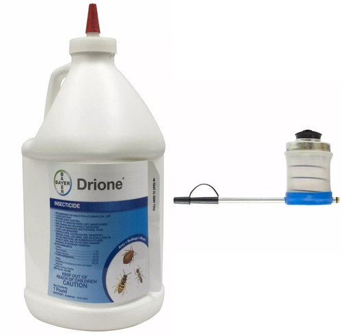 1 LB Drione Insecticide Dust & Puffer Duster INSECT Control Bed Bugs ...