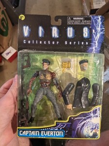 Action Figures Virus Collectors Series Captain Everton 6 inch Action ...