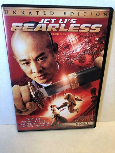 Fearless (DVD, 2006, 2-Disc Set, Unrated and Theatrical Editions Full ...