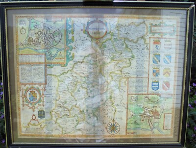 John Speed Antique Original Antique County Maps for sale | eBay