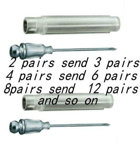 2sets Plews 05-037 Grease Gun Injector Needle Nozzle | eBay