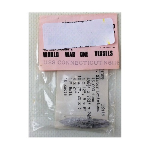 NavWar WWI Naval Mini 1/3000 USS Connecticut Pack New | eBay