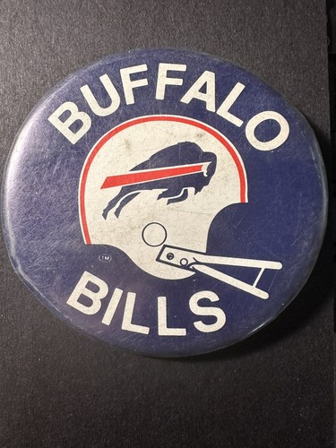 Vintage early NFL BUFFALO BILLS PIN BACK BUTTON | eBay