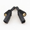 2X Front Left&Right ABS Sensor For VW Jetta Golf MK5 Passat B6 7 Audi ...