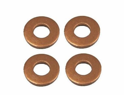 ⭐ 7703062072 Febi 30253 Pack Of 4 Gaskets Injector Renault 1.5 DCI And ...