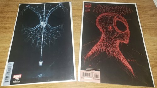 Amazing Spider-Man #55 And #75 Patrick Gleason Web Head Lot | eBay