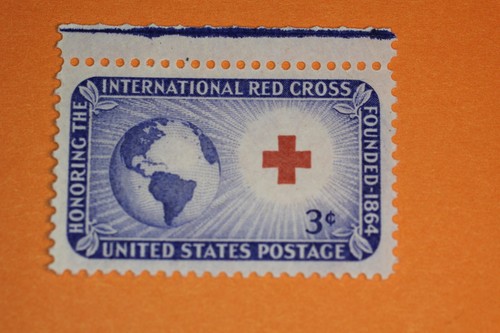 Stamp US International Red Cross 3c Scott 1016 MNH 1952 | eBay