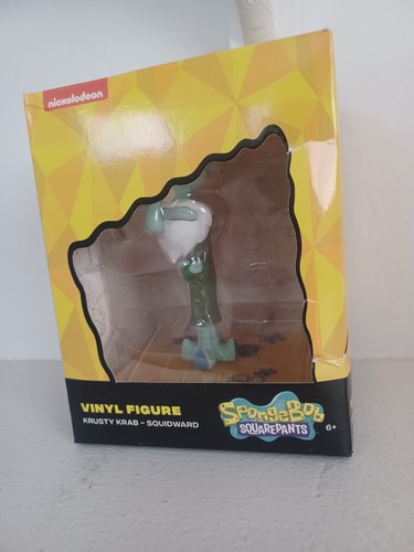 New Spongebob Squarepants Box Flying Dutchman Squidward Halloween Vinyl ...