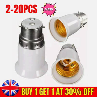 Bayonet To Screw Adaptor for sale | eBay UK