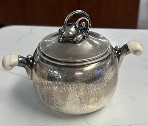 Solid Silver Sugar Bowl for sale | eBay