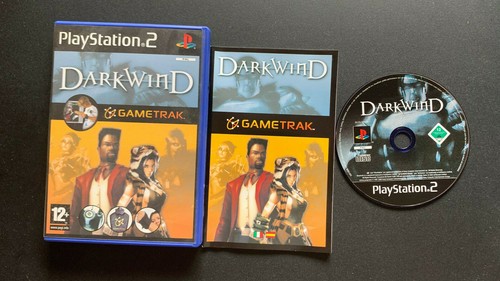 Gametrack Dark Wind PS2 Play Station 2 Pal ESPAÑOL | eBay