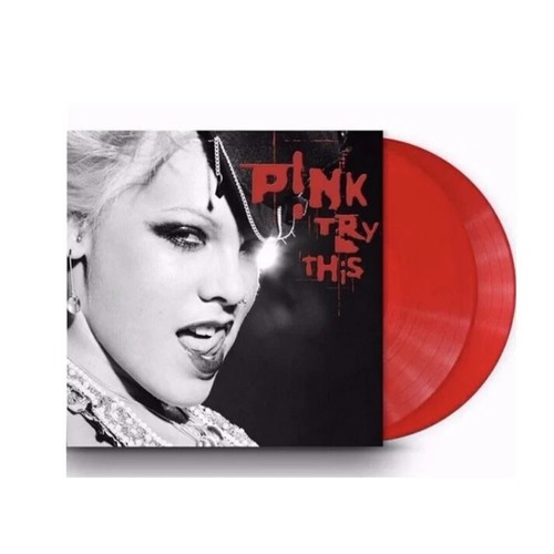 Pink - Try This - Red Vinyl - 2 LP - New Vinyl Record LP | eBay